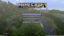 Minecraft Xbox 360 Edition Main Menu 1.13.X (Updated 31/03/19 version 2 ...