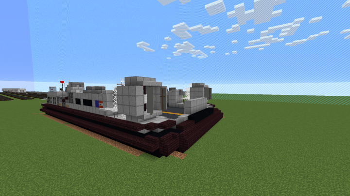 LCAC transport hovercraft Minecraft Map