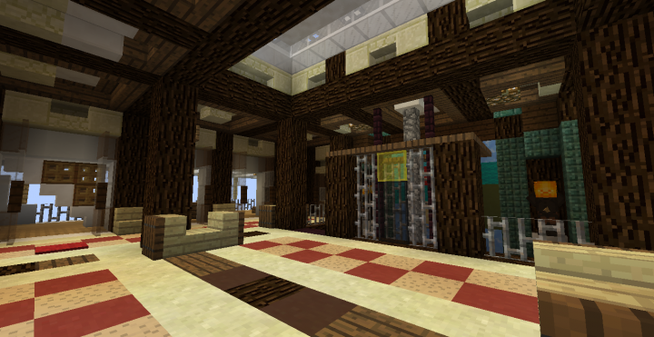 SS Champollion 1924 Minecraft Map