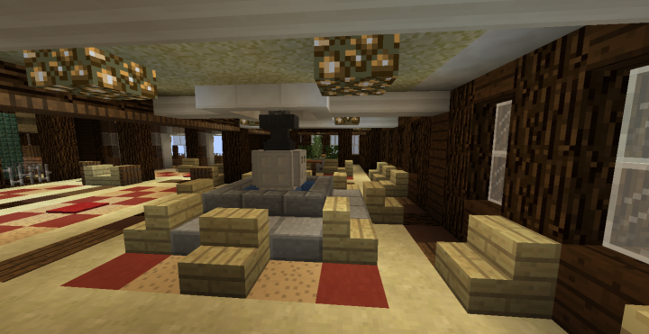 SS Champollion 1924 Minecraft Map