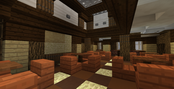 SS Champollion 1924 Minecraft Map