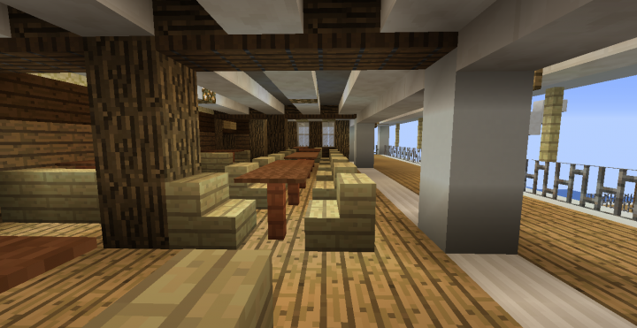 SS Champollion 1924 Minecraft Map