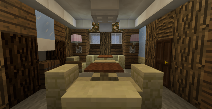 SS Champollion 1924 Minecraft Map