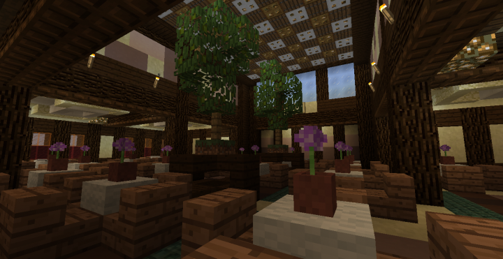 SS Champollion 1924 Minecraft Map