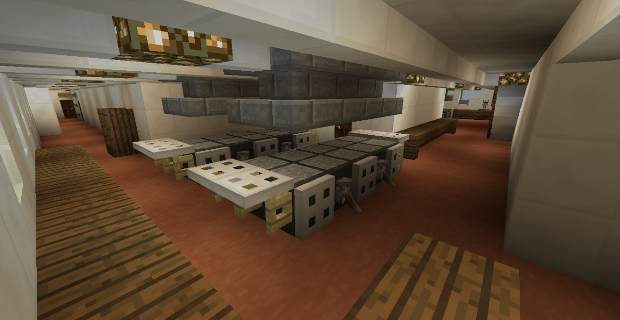 SS Champollion 1924 Minecraft Map