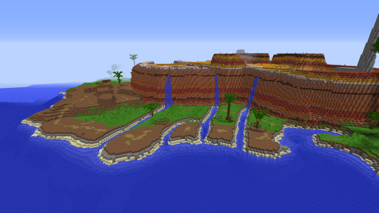 Alola Region Minecraft Map