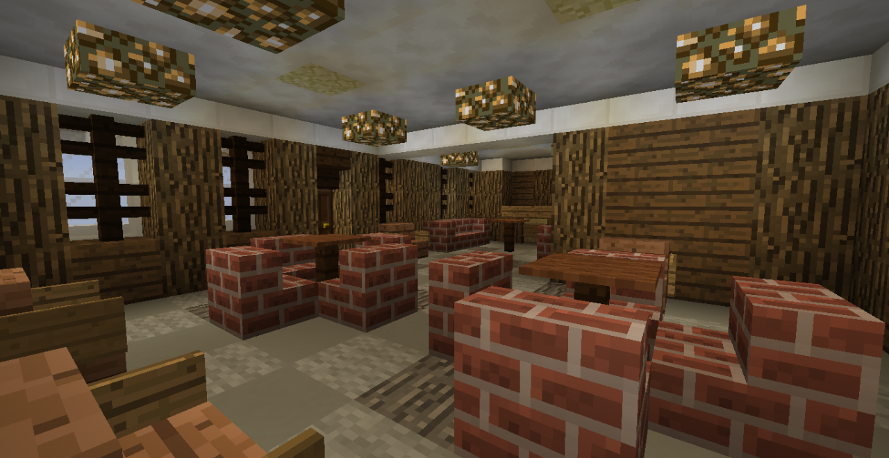 SS Champollion 1924 Minecraft Map