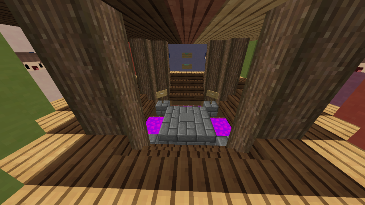 Sneak/Desneak Minecraft Map