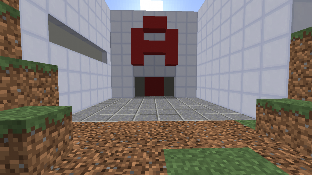 SCP Site 20 Minecraft Map