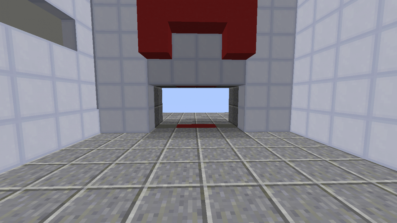 SCP Site 20 Minecraft Map