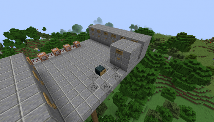 My Command Center Minecraft Map