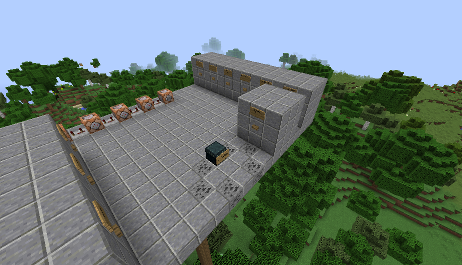 My Command Center Minecraft Map