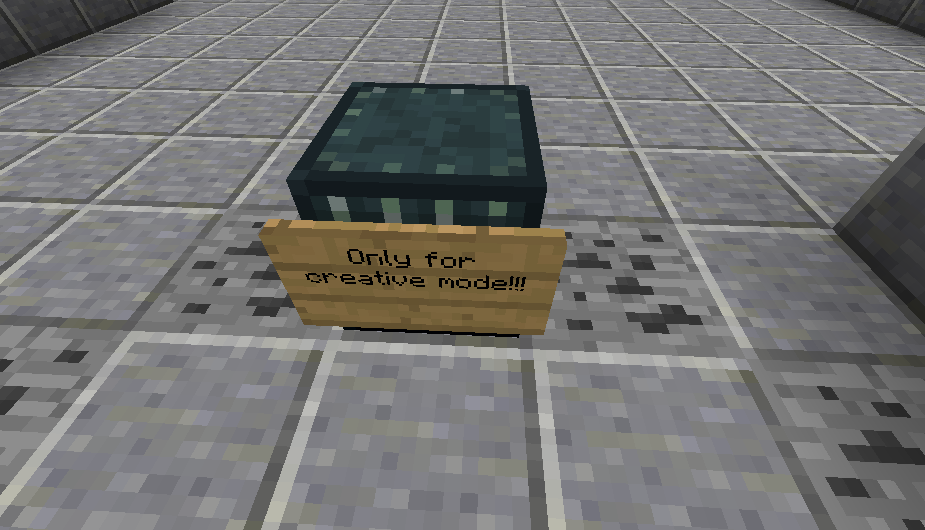 My Command Center Minecraft Map