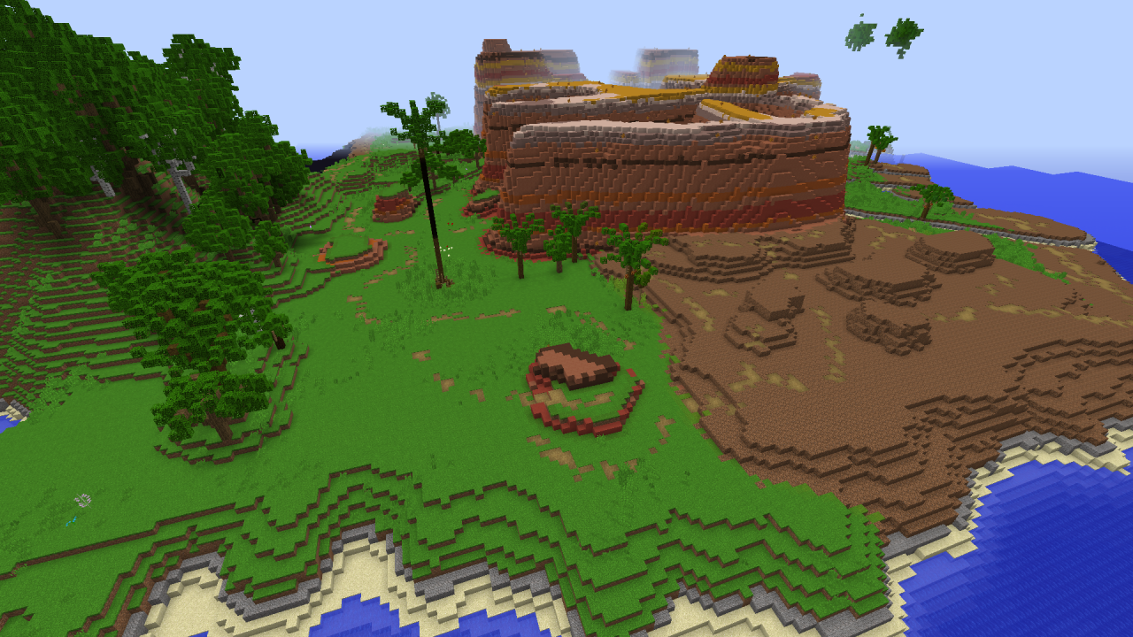 Alola Region Minecraft Map