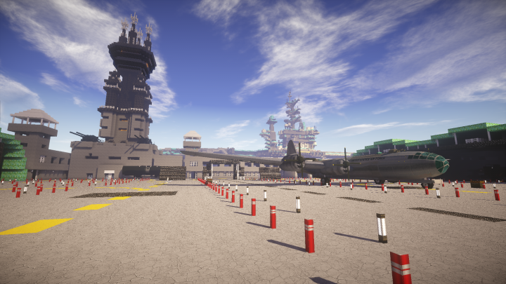 WW3 PvP 1vs1 Battle Map Minecraft Map