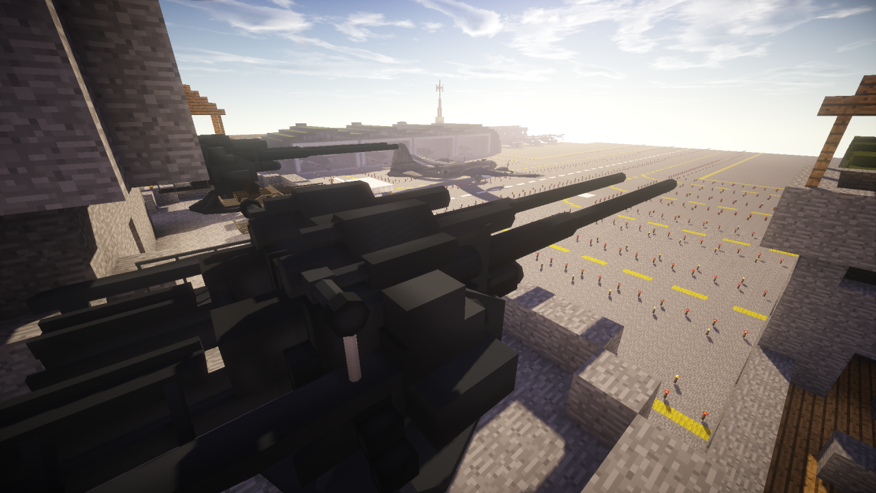 WW3 PvP 1vs1 Battle Map Minecraft Map