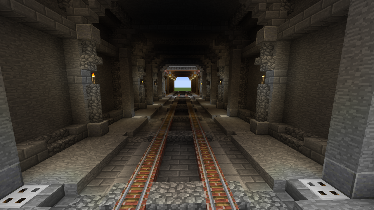 kurora_to's Tunnel pack Minecraft Map