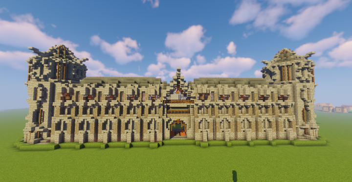 Medieval Build Spawn - Updated Minecraft Map