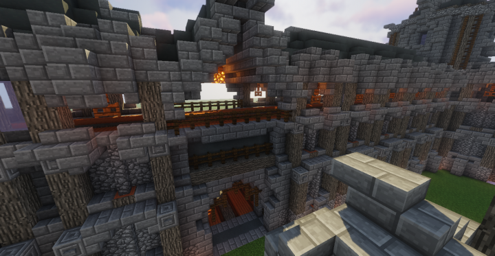 Medieval Build Spawn - Updated Minecraft Map