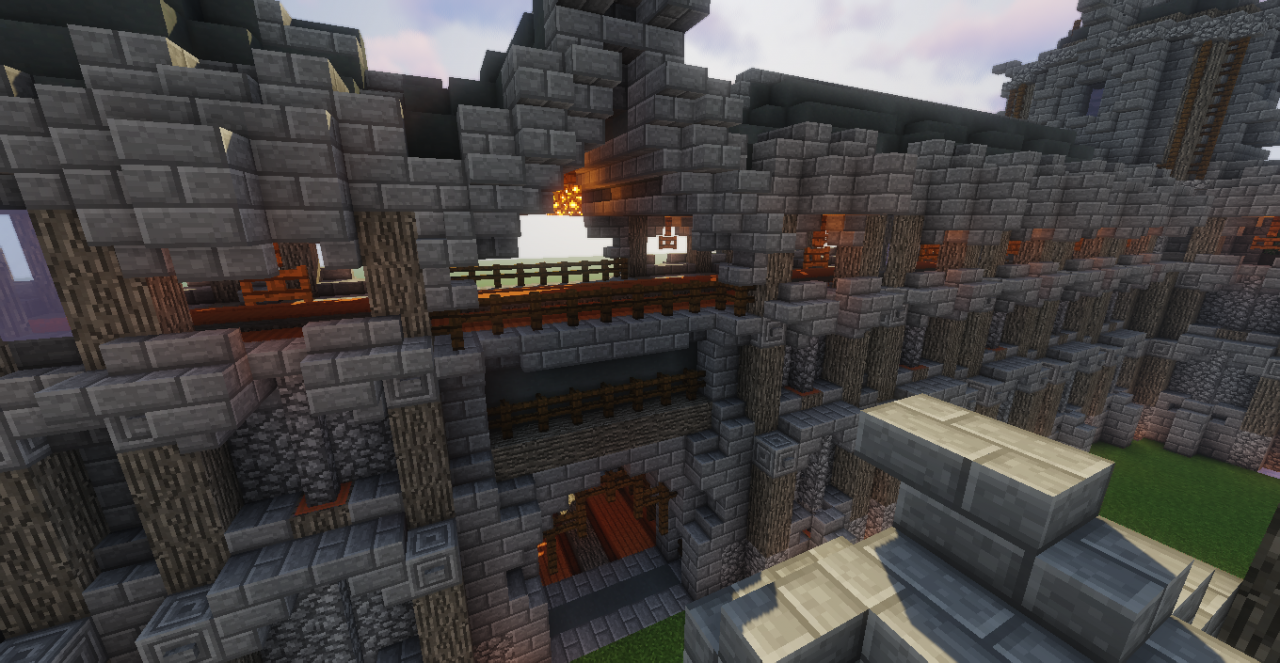 Medieval Build Spawn - Updated Minecraft Map