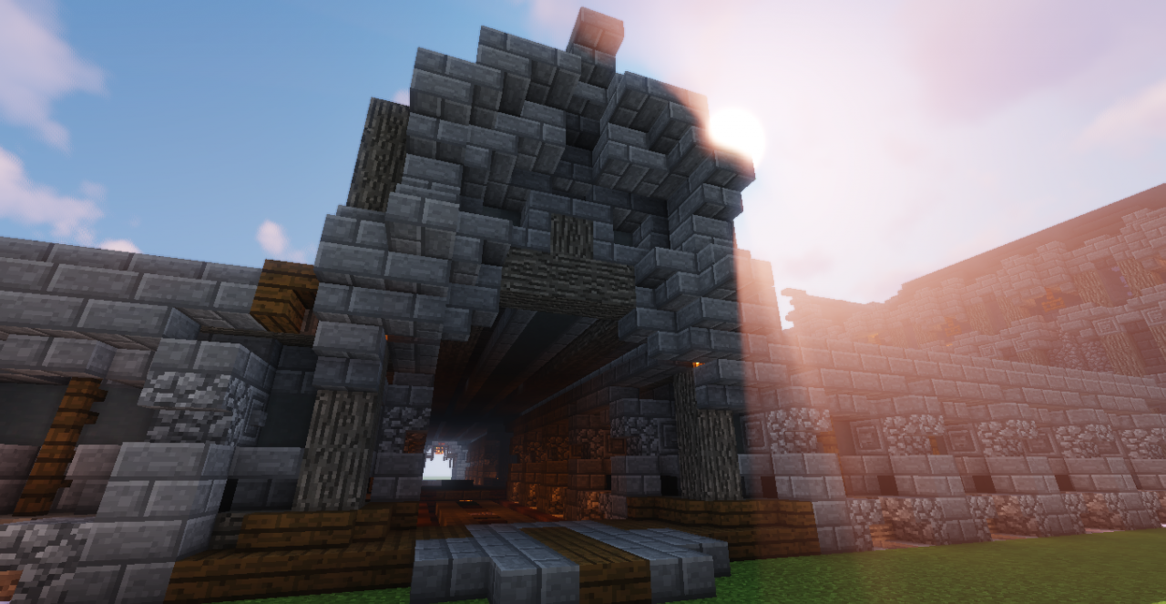 Medieval Build Spawn - Updated Minecraft Map