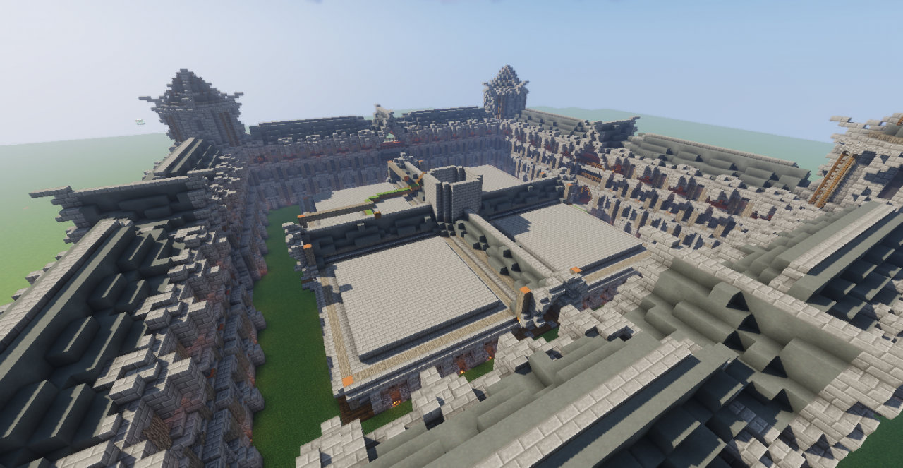 Medieval Build Spawn - Updated Minecraft Map