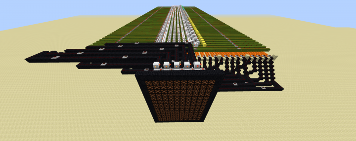 Grafik Karte (Graphics Card) Minecraft Map