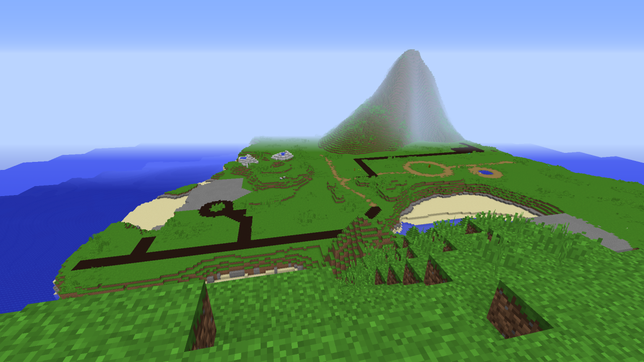 Alola Region Minecraft Map