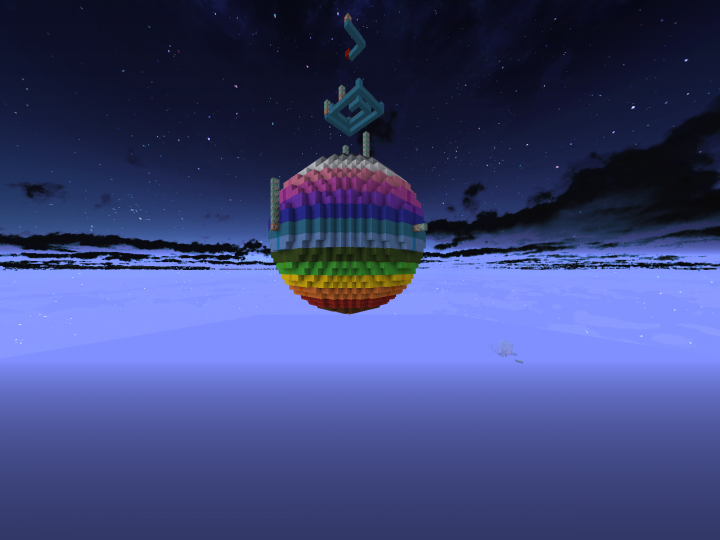 Rainbow Adventure Minecraft Map