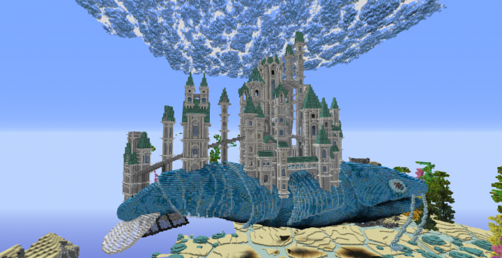 Traveling Atlantis Minecraft Map