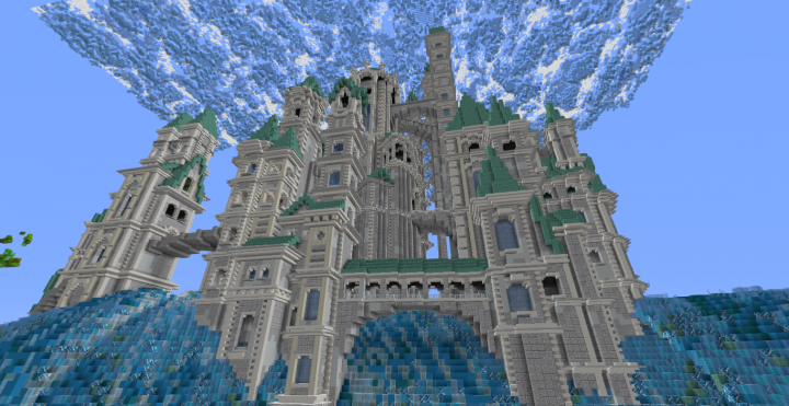 Traveling Atlantis Minecraft Map