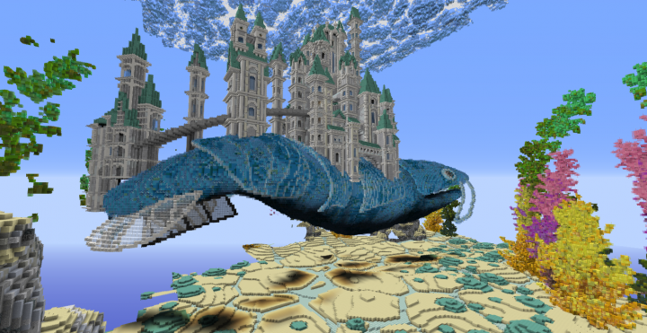 Traveling Atlantis Minecraft Map