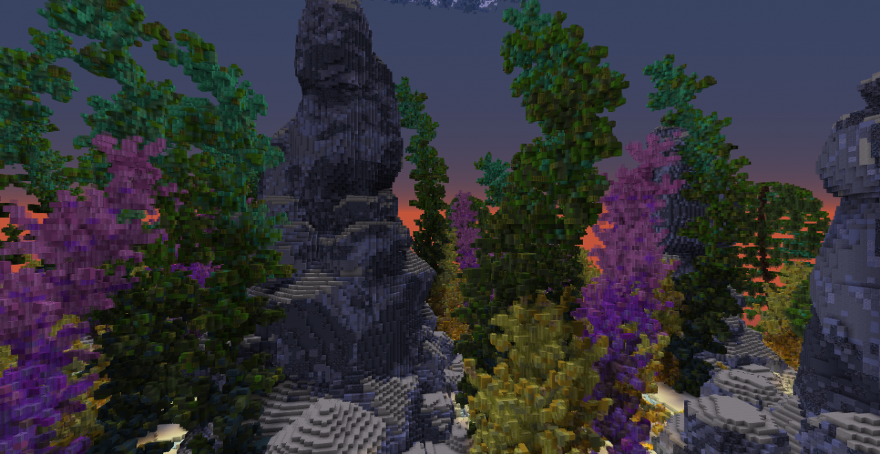 Traveling Atlantis Minecraft Project