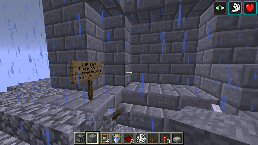 Village map with castle-rework Minecraft Map