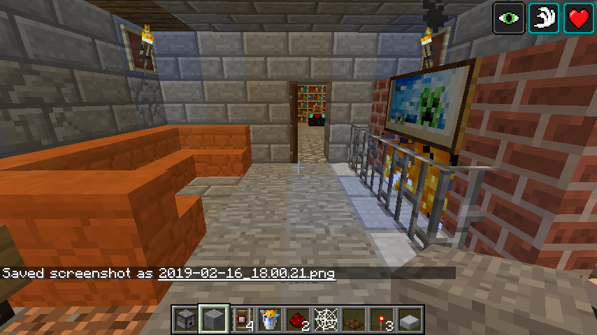 Village map with castle-rework Minecraft Map