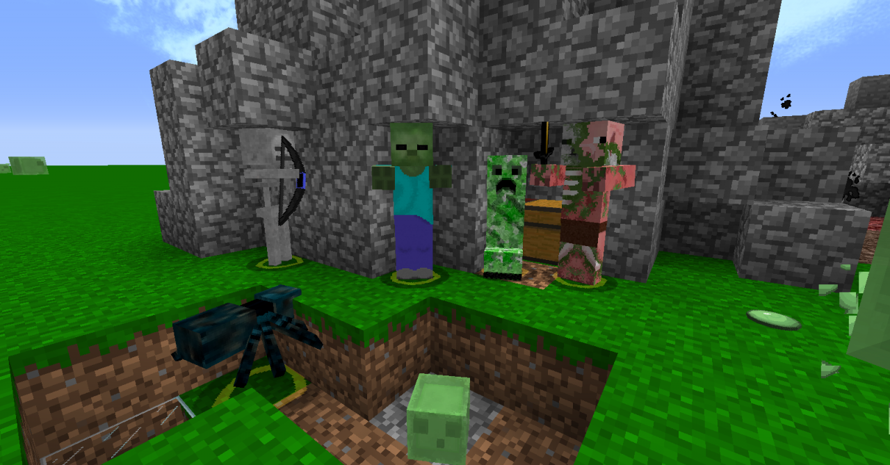 Umbreongamer1005 pack Minecraft Texture Pack