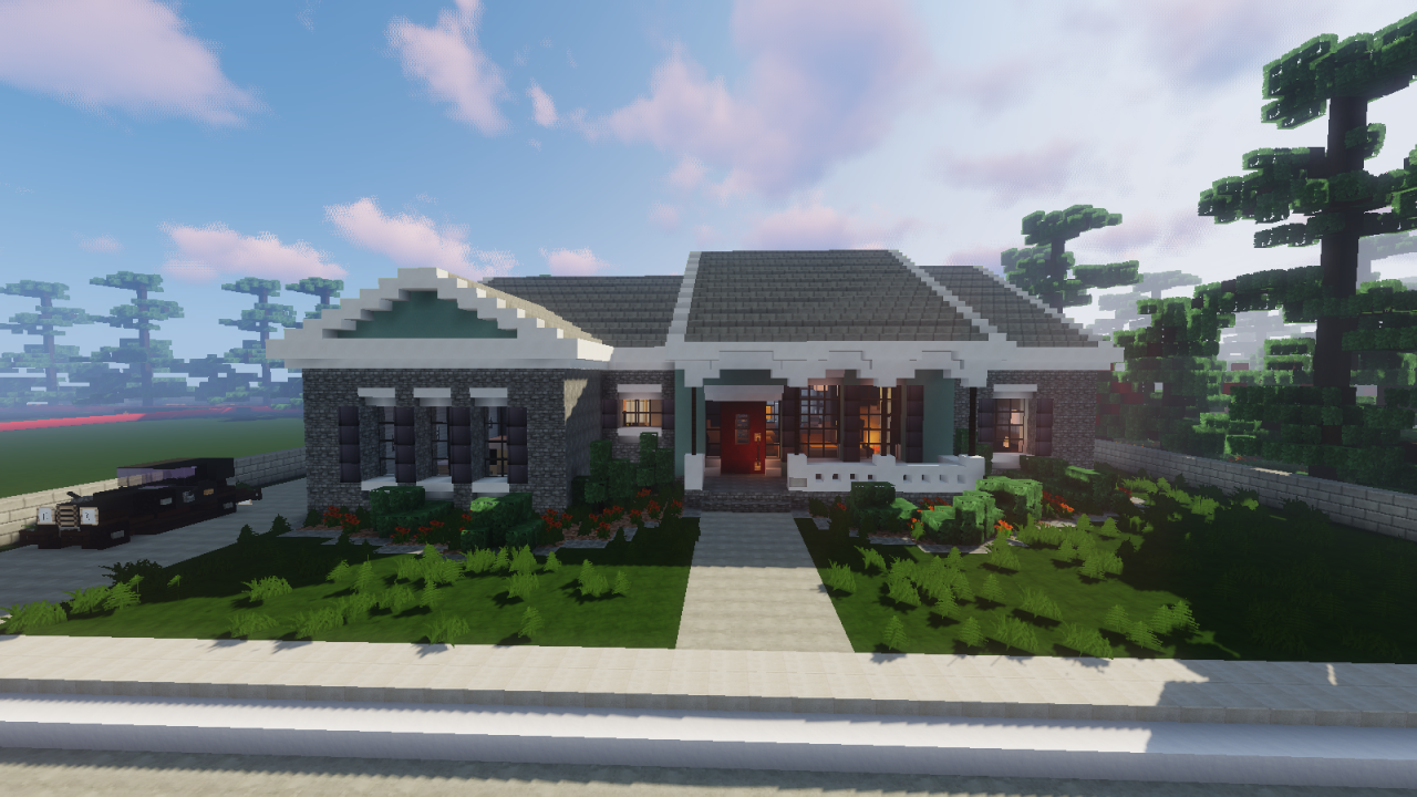 Traditional House Minecraft Map