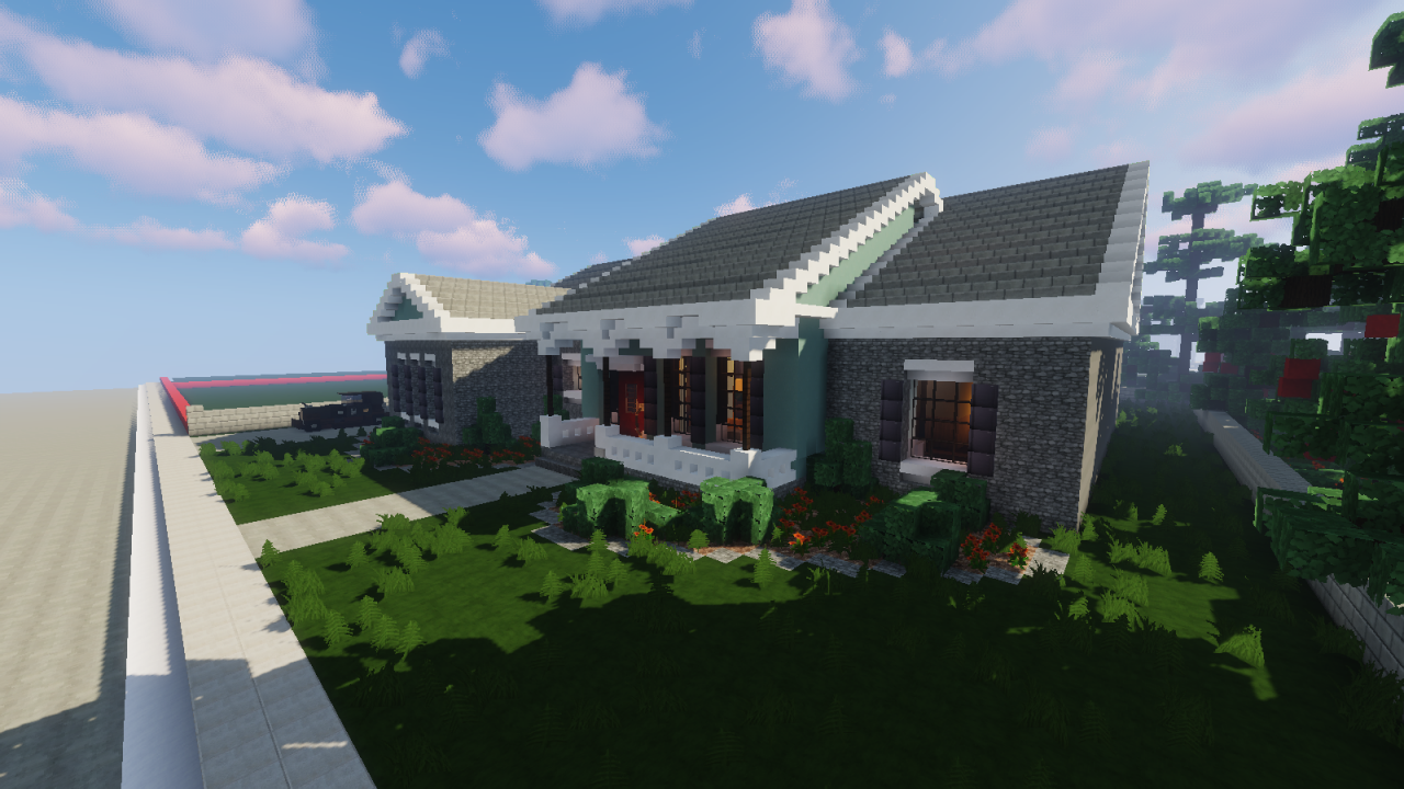 Traditional House Minecraft Map