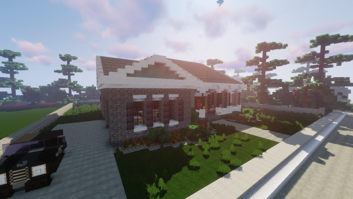 Traditional House Minecraft Map