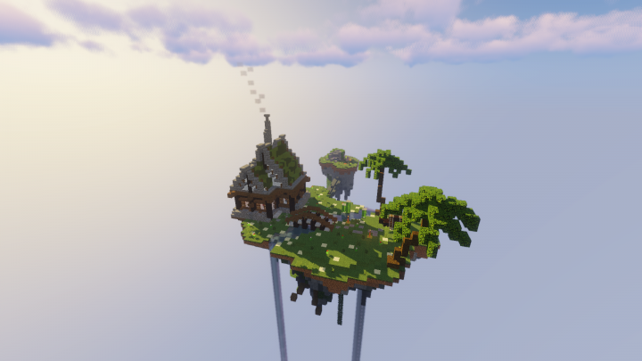 Custom Skyblock Map {By -=Mirajone=- } Minecraft Map