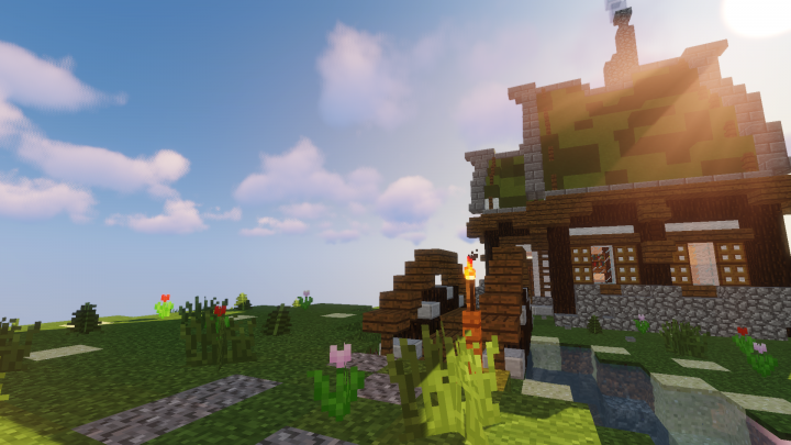 Custom Skyblock Map {By -=Mirajone=- } Minecraft Map