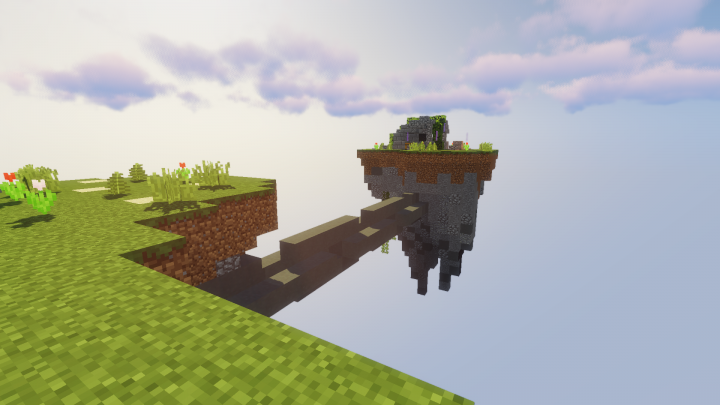 Custom Skyblock Map {By -=Mirajone=- } Minecraft Map