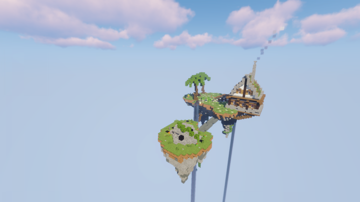 Custom Skyblock Map {By -=Mirajone=- } Minecraft Map