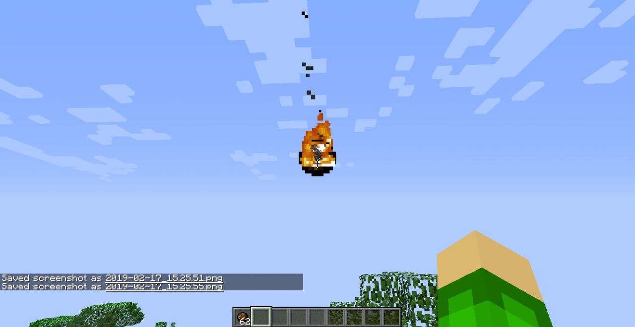 Firevolley - Create and launch Fireballs! Minecraft Data Pack