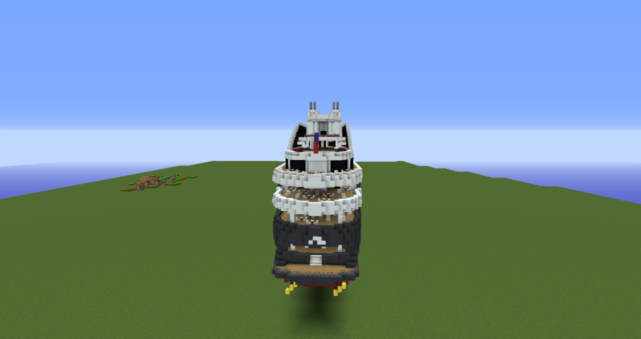 French Cruise Ship | Le Boreal Minecraft Map