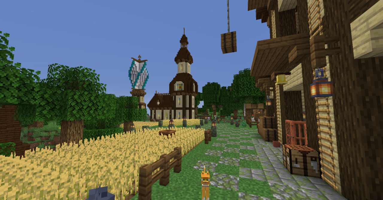 Remote Settlement Minecraft Map