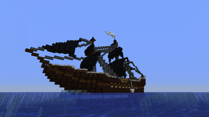 Medieval Ship Minecraft Map