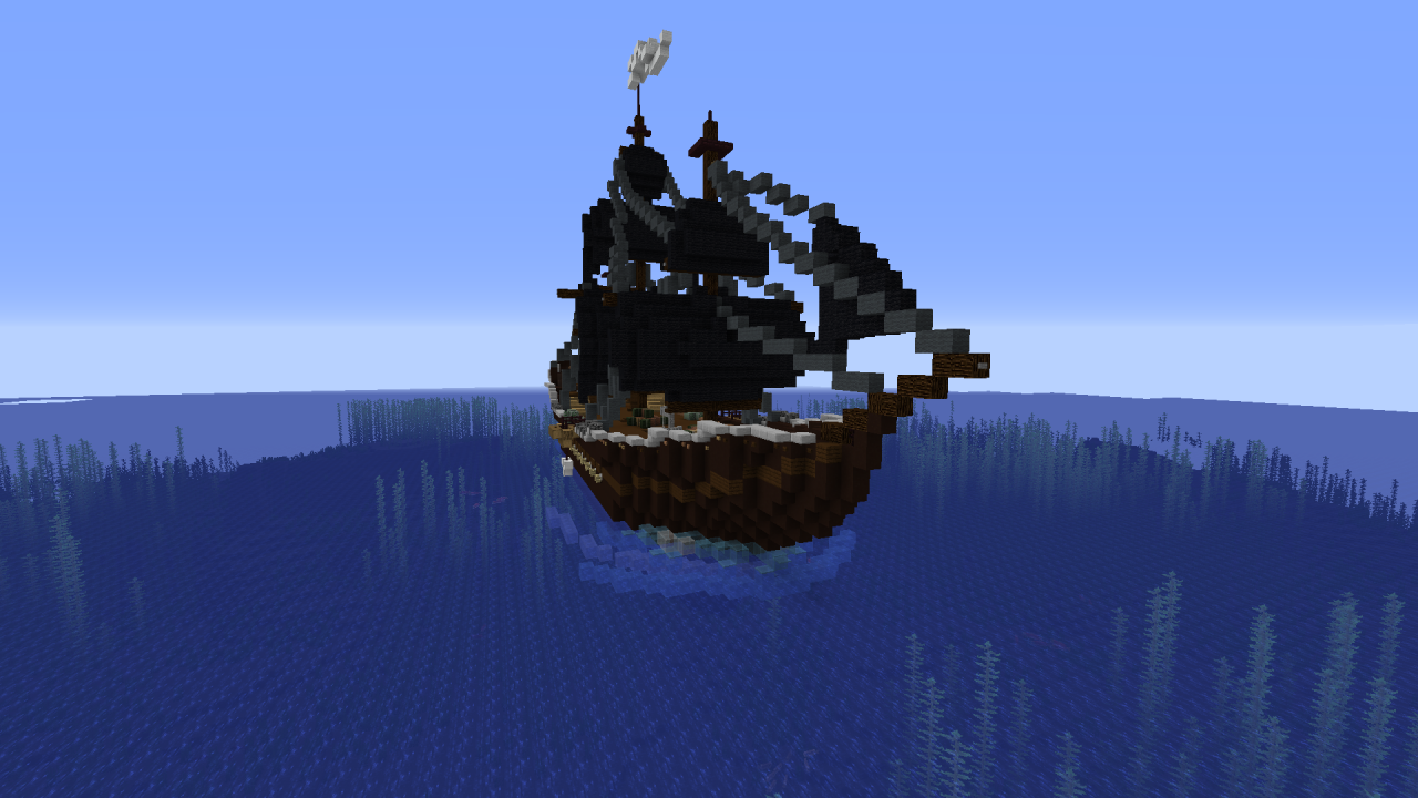 Medieval Ship Minecraft Map