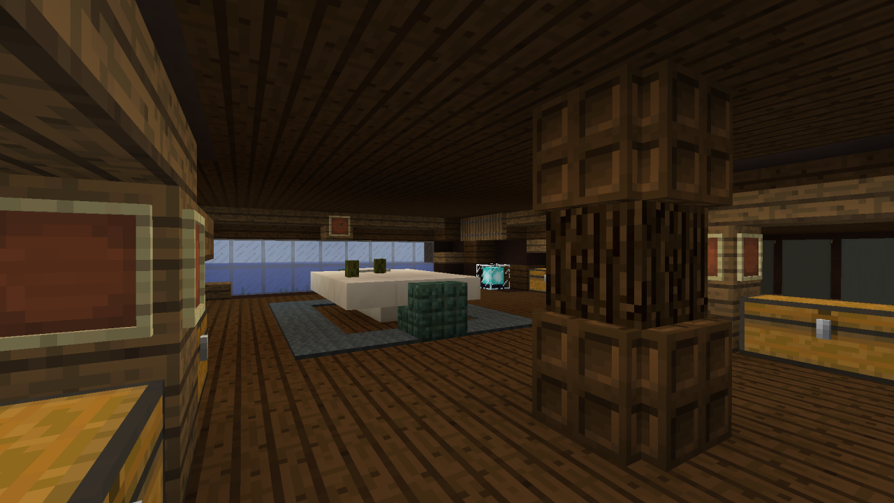 Medieval Ship Minecraft Map