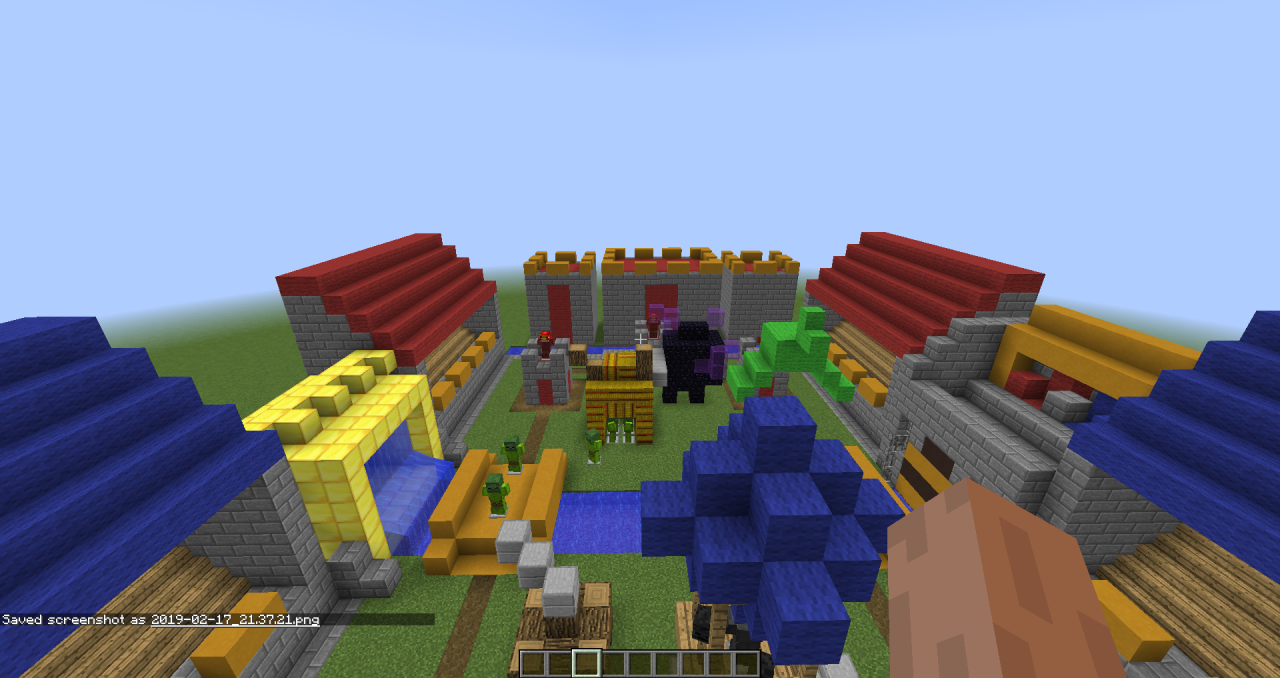 clash royale Minecraft Map